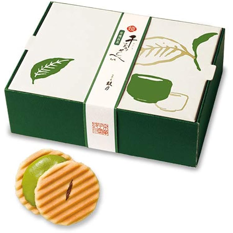 Amazon | 宗家 源吉兆庵 福渡せんべい抹茶 18枚入（ギフト スイーツ 手