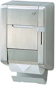 Amazon | TOTO 紙巻器 スペアホルダー付き(縦型・鍵付き) ステンレス製(マット) YH121MK | DIY・工具・ガーデン