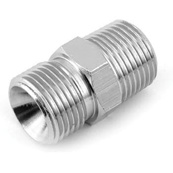 Amazon.co.jp： SK11 ニップル おねじR(PT)1/8 おねじG(PF)1/8 1M×1MF AT-58: DIY・工具・ガーデン