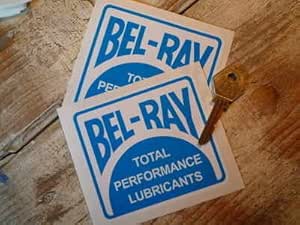 Amazon | Bel-Ray Total Perfomance Lubricants Stickers ベルレイ ステッカー デカール ...