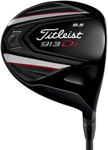 Amazon | TITLEIST(タイトリスト) 913 D2 ドライバー Tour AD GT-6 シャフト ロフト 9.5度 フレックス S 日本仕様 | タイトリスト(TITLEIST ...