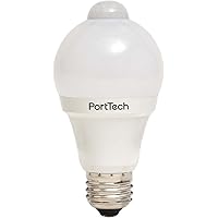 Amazon.co.jp : コーナン オリジナル PortTech 人感センサLEDライト60W相当 電球色 PAS60L26 : ホーム＆キッチン
