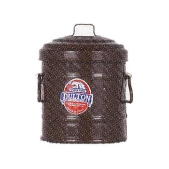 Amazon｜DULTON(ダルトン) ミニ ガベージカン ゴミ箱 MINI GARBAGE CAN BLUE#2 M 100-105-BL2｜フタ付きゴミ箱 オンライン通販