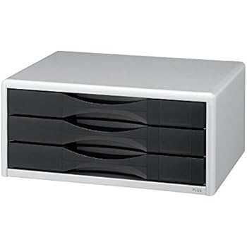 Amazon | トヨダプロダクツ レターケース横型3段 LCS-03 | 書類トレー・レターケース | 文房具・オフィス用品