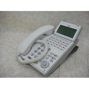 Amazon | DTL-24D-1D(WH)TEL NEC AspireX DT300 24ボタンデジタル多機能電話機(WH) ビジネスフォン | NEC | 電話機本体