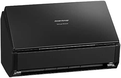 Amazon | 富士通 ScanSnap iX500 Sansan Edition 2年保証モデル ブラック FI-IX500SE-P | 富士通 | ドキュメントスキャナ 通販