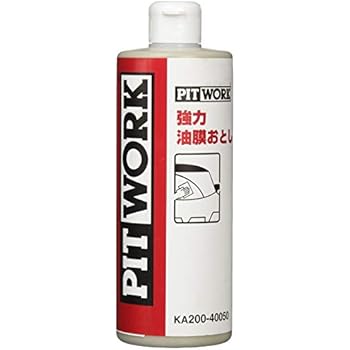 Amazon | PITWORK(ピットワーク) ウィンドウ撥水 12ヶ月 容量:40ml 撥水剤 | 撥水剤 | 車＆バイク