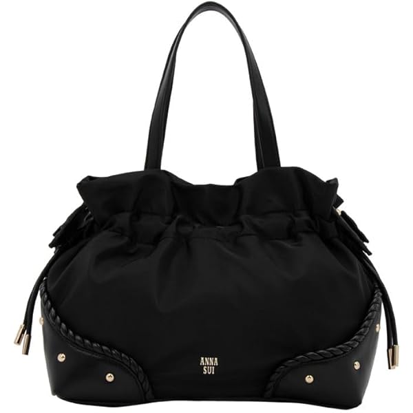 Amazon | [アナスイ] ショルダーバッグ 巾着 エイミー レディース