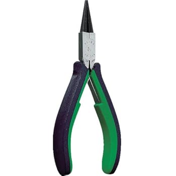 Amazon | ケイバ(KEIBA) プロホビー 丸ペンチ 先細タイプ HRC-D14 | 標準ペンチ