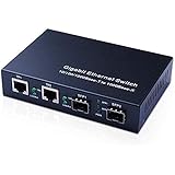 Amazon | FXC 10/100/1000BASE-T to 1000BASE-SX（マルチモード SCコネクタ 550m） 2芯型マイクロメディアコンバータ LEX1852-005 ...