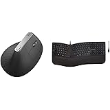 Amazon.co.jp: ロジクール ワイヤレスマウス 無線 マウス MXV1s MX Vertical アドバンスエルゴノミックマウス Unifying Bluetooth 高速充電式 ...