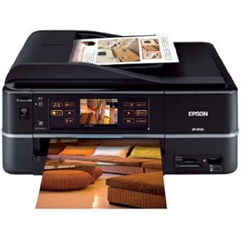 Amazon | EPSON Colorio インクジェット複合機 EP-903A 有線・無線LAN標準搭載 カンタンLEDナビ搭載 前面二段給紙カセット 自動両面印刷標準 6色染料インク ...