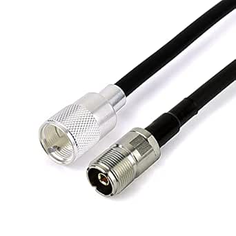 Amazon.co.jp: 同軸ケーブル 5DFB MP-MJ (MJ-MP) 1m (インピーダンス:50Ω) 5D-FB加工製作品 TV : 家電＆カメラ