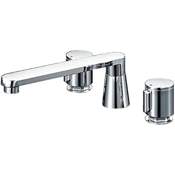 Amazon | KVK ケーブイケー 埋込2ハンドル混合栓 【KM82】 | 浴室水栓