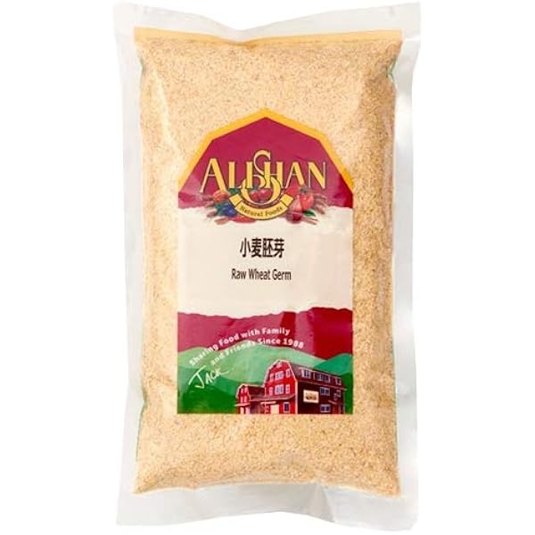 Amazon.co.jp: 創健社 小麦胚芽粉末（チャック付） 400g 10袋セット