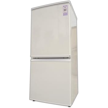 Amazon | シャープ 137L 2ドア冷蔵庫（ホワイト系）SHARP SJ-14Y-W | シャープ(SHARP) | 冷蔵庫 通販