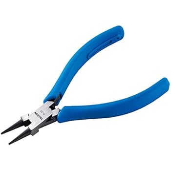 Amazon | ケイバ(KEIBA) プロホビー 丸ペンチ 先細タイプ HRC-D14 | 標準ペンチ