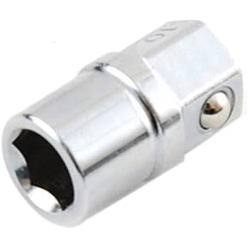 Amazon | SK11 ビットアダプターソケット 差込角 6.35mm(1/4インチ) SBA2 | DIY・工具・ガーデン