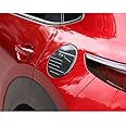 Amazon | TANGDUTUTU マツダ CX-30 給油口カバー ガソリン フューエルリッド タンクカバー ガーニッシュ 外装パーツ 新型Mazdaマツダ CX-30 ABS樹脂製 ...