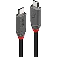 Amazon.co.jp: LINDY 1.5m ANTHRA LINE USB4 Gen3x2 Type-Cケーブル 240W PD急速充電対応(型番:36957) 40Gbpsデータ転送 ...