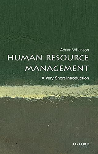 Amazon | Human Resource Management: A Very Short Introduction (Very ...