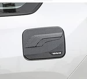 Amazon | TANGDUTUTU トヨタ RAV4 50系 給油口カバー ガソリンタンクカバー フューエルキャップ タンクカバー オイル ガーニッシュ アクセサリー ABS素材 1P ...
