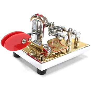 Amazon | VIBROPLEX IAMBIC DELUXE ダブルレバー マニュピレーター | VIBROPLEX | スピーカーマイク