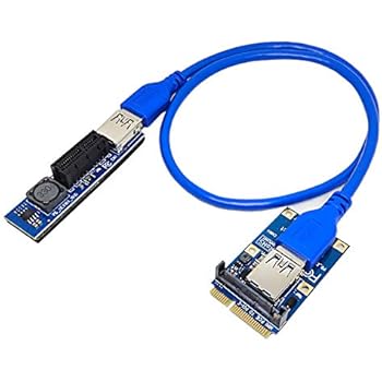 Amazon | 玄人志向 インターフェース MiniPCI Express USB3.0(ピンヘッダ)増設 USB3.0-MPCIE ...