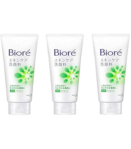 Amazon | ビオレ スキンケア洗顔料 モイスチャー 大 130g | Bioré