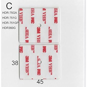 Amazon | コムテック ドライブレコーダー専用 両面テープ HDROP-12 | ドライブレコーダーアクセサリ | 車＆バイク