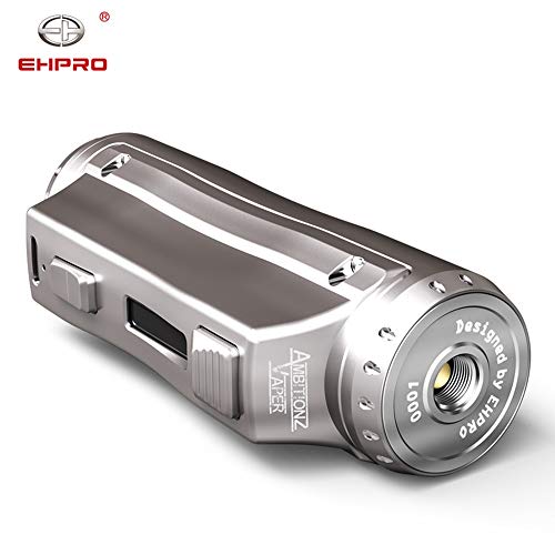 EHpro COLD STEEL 100 MODレビュー｜フルメタルボディーの重厚感！サイズと機能も魅力！ | VAPE Circuit