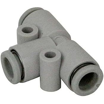 Amazon | SK11 ワンタッチ管継手 ストレート 6mmホース用 KQ2H06-00A | DIY・工具・ガーデン