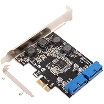 Amazon | オウルテック USB Type-C増設ボード USB 3.1 Gen1対応 ロープロファイルブラケット付き 1年保証 OWL-PCEXU3C1 | オウルテック ...