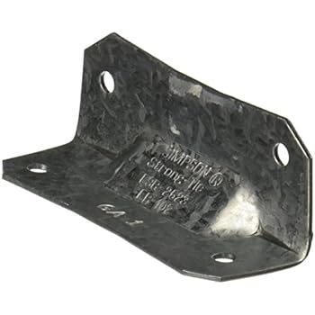 Amazon.co.jp： シンプソン 2X4金具 アングル A44 53-605: DIY・工具・ガーデン