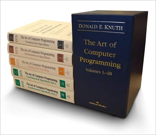 Amazon | The Art of Computer Programming: Volume 1-4b (Art of Computer Programming, 1-4) | Knuth ...