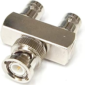 Amazon.co.jp： 変換コネクターBNC Y分岐コネクター BNCJPJ: ホーム&キッチン