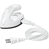 Amazon | ピエリア ミニアイロン DMA-04BL | Pieria (ピエリア) | 携帯用アイロン 通販