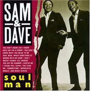 Amazon | Soul Man | Sam & Dave | クラシックソウル | ミュージック