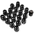 Amazon.co.jp: K-PRODUCTS ジムニー ホイールナット 黒 20個セット M12X1.25 19H ブラック JA11 JA12 JA22 JB23 JB33 JB43 ...