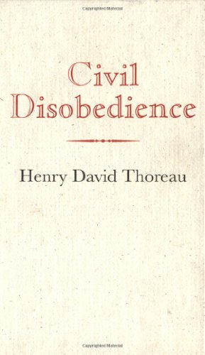 Amazon | Civil Disobedience (Books of American Wisdom) | Thoreau, Henry ...