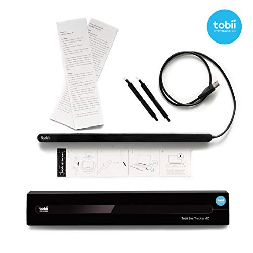 Tobii Eye Tracker 4C レビュー #2 | 設定編