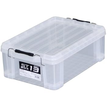 Amazon | Astage(アステージ) NWボックス W約29.5×D約44.3×H約8.4cm M-1 | ボックスタイプ