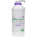 Epaderm Cream for Eczema, Psoriasis and Dry Skin 500g pump : Amazon.com ...