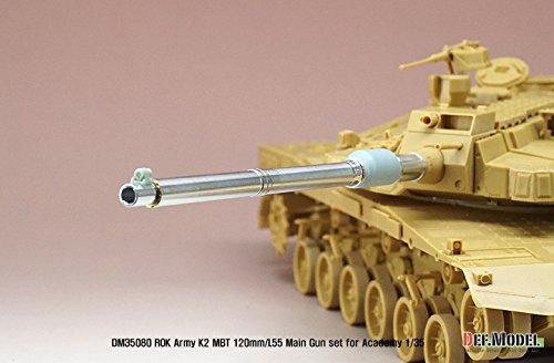 한국 주력 전차K2 포신세트 120mm/L55 [DM35080]R.O.K. Army MBT 120mm/L55 K2 Main ...