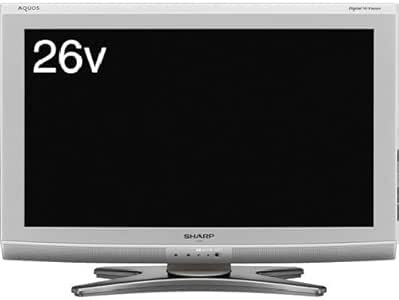 Amazon.co.jp： シャープ 26V型 液晶 テレビ AQUOS LC-26E6-S ハイビジョン 2009年モデル: 家電・カメラ