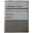 Amazon | MITSUBISHI/三菱純正【ダイヤクィーン】ギヤオイル【スーパーマルチギヤオイル GL-4 75W-85】4L ...