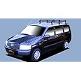 Amazon.co.jp: 【Pシリーズ】 ★TUFREQ ルーフキャリア プロボックス NLP51V/NCP58G/NCP59G用/ 長さ：ミドル PF431D+ : 車＆バイク