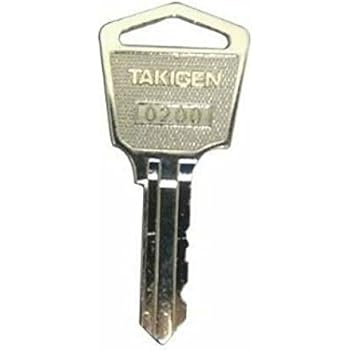 Amazon | タキゲン(純正子鍵キー) TAK60番 | 補助錠・錠前