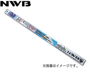 Amazon | エヌダブルビー(Nwb) ワイパー替えゴム 350mm グラファイトタイプ ASタイプ AS35GN | 車＆バイク | 車＆バイク