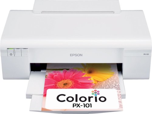 EPSON Colorio インクジェットプリンタ PX-101のレビュー&激安価格ナビ
